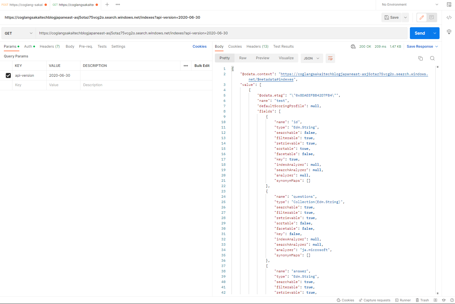Azure Cognitive Services For Languageとazure Cognitive Searchをプライベートに接続してみやう Nfig Tech Blog